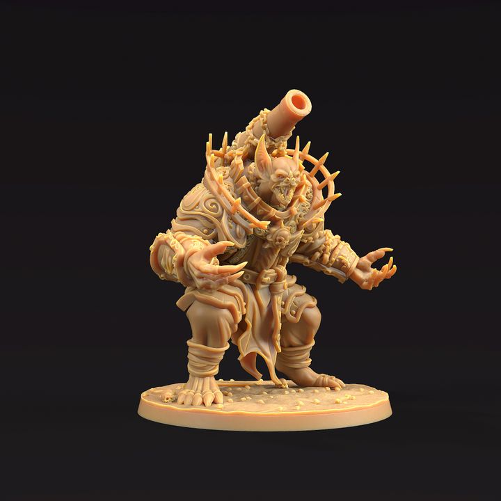 3D Printable Bloodspawn Penitent | PRESUPPORTED | The Crimson ...