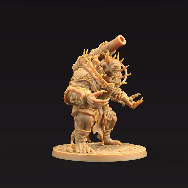 3D Printable Bloodspawn Penitent | PRESUPPORTED | The Crimson ...