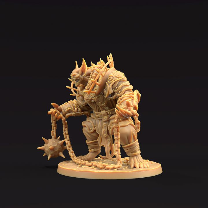 3D Printable Bloodspawn Penitent | PRESUPPORTED | The Crimson ...