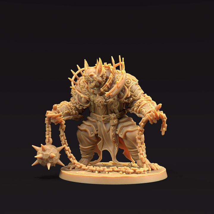 3D Printable Bloodspawn Penitent | PRESUPPORTED | The Crimson ...