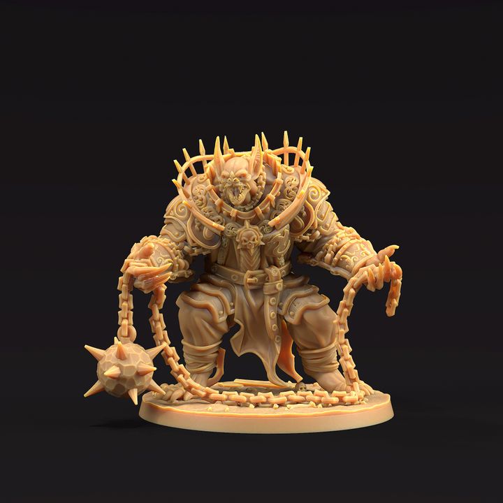3D Printable Bloodspawn Penitent | PRESUPPORTED | The Crimson ...