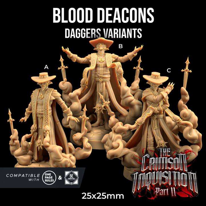 3D Printable The Crimson Inquisition Pt. 2 | Soldier Tier ...