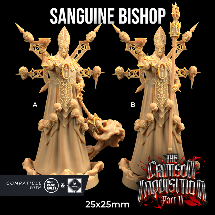 3D Printable The Crimson Inquisition Pt. 2 | Soldier Tier ...