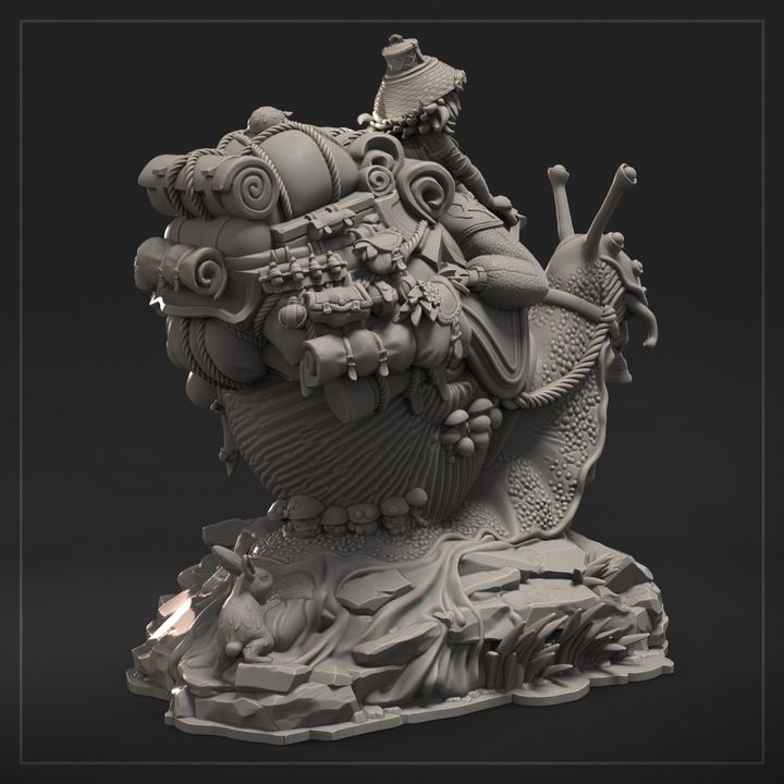 3D Printable Luma 32mm and 75mm by Dungeons & Maidens