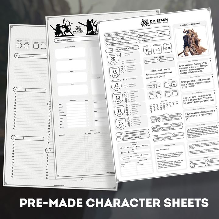 3D Printable DM Stash June '25 5E Campaign - One Evil For Another by DM ...