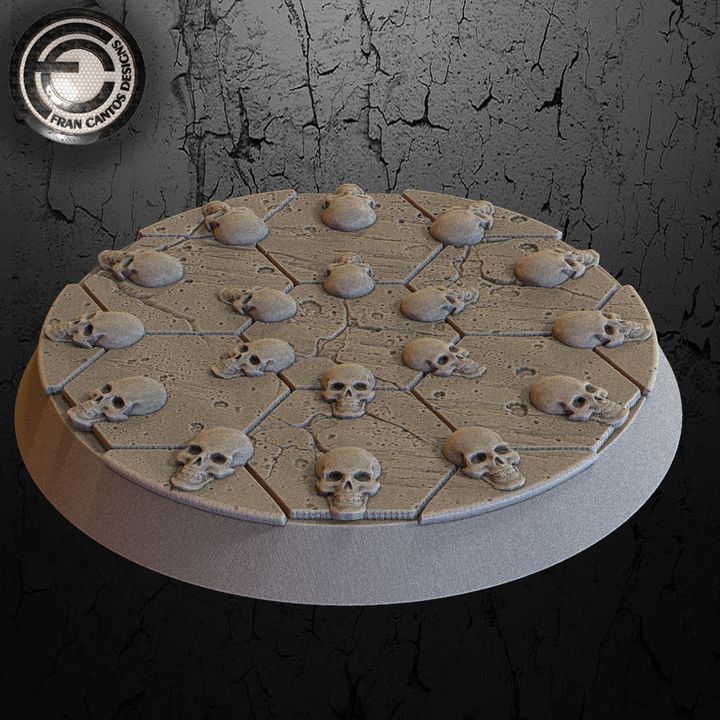 3D Printable BASE 38 by Fran Cantos Designs