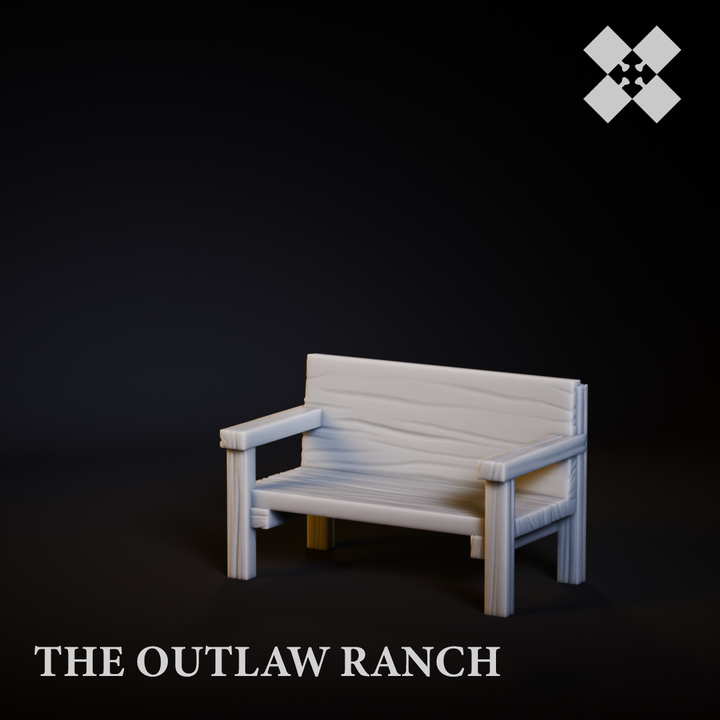 3D Printable Outlaw Ranch by Tilesmith