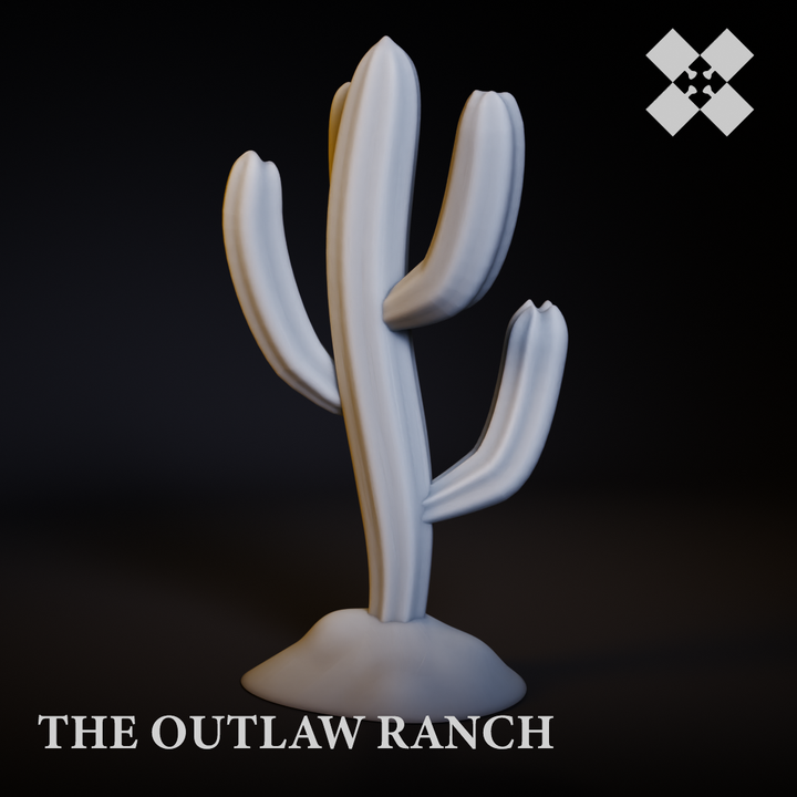 3D Printable Outlaw Ranch by Tilesmith