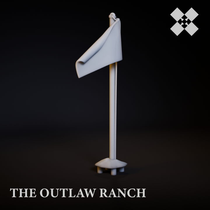 3D Printable Outlaw Ranch by Tilesmith