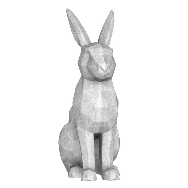 3D Printable Low Poly Bunny by 1xMerch
