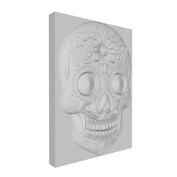 3D Printable Sugar Skull by 1xMerch