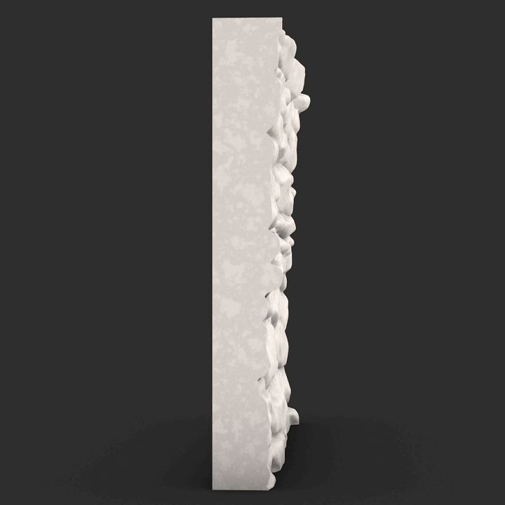 3D Printable Stone Wall 375 by 1xMerch