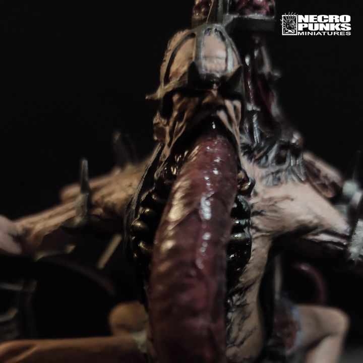 3D Printable GEMINI - 32 and 75 mm by Necropunks Miniatures