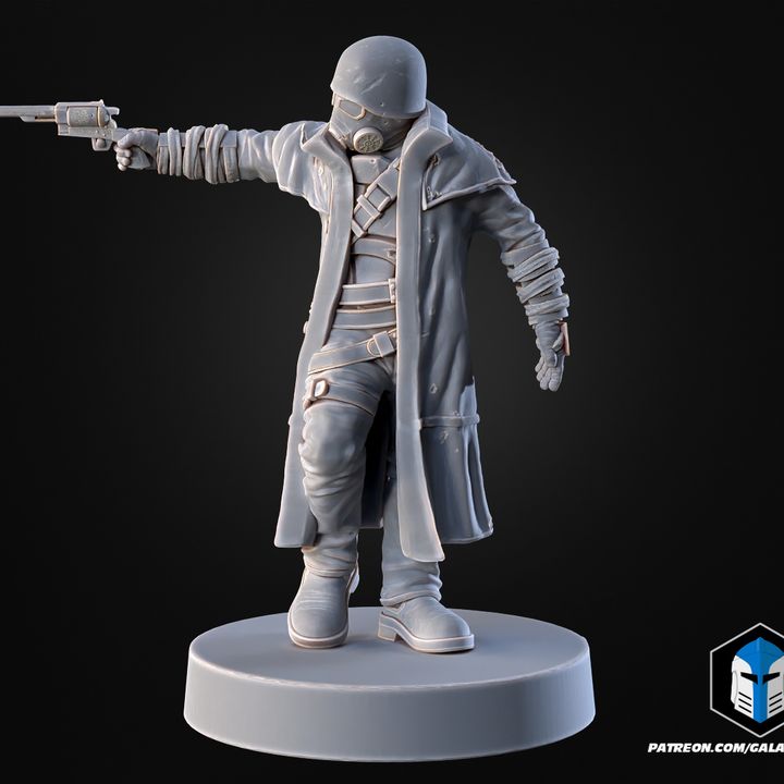 3D Printable NCR Ranger Miniatures - 3D Print Files by Galactic Armory