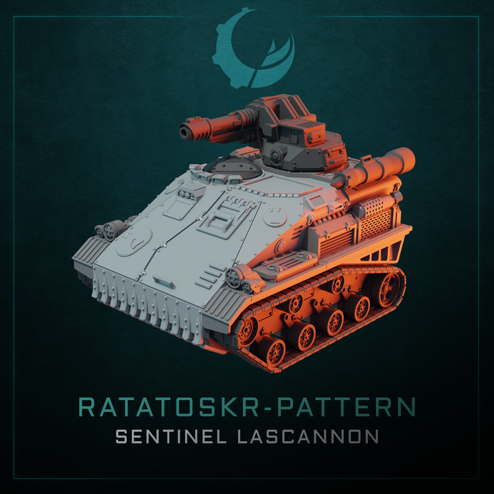 3D Printable Ratatoskr-Pattern Scout Tankette by Maelstrom Designworks