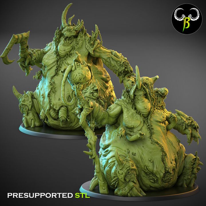 3D Printable Arch Desecrator Squad by ClayBeastCreation