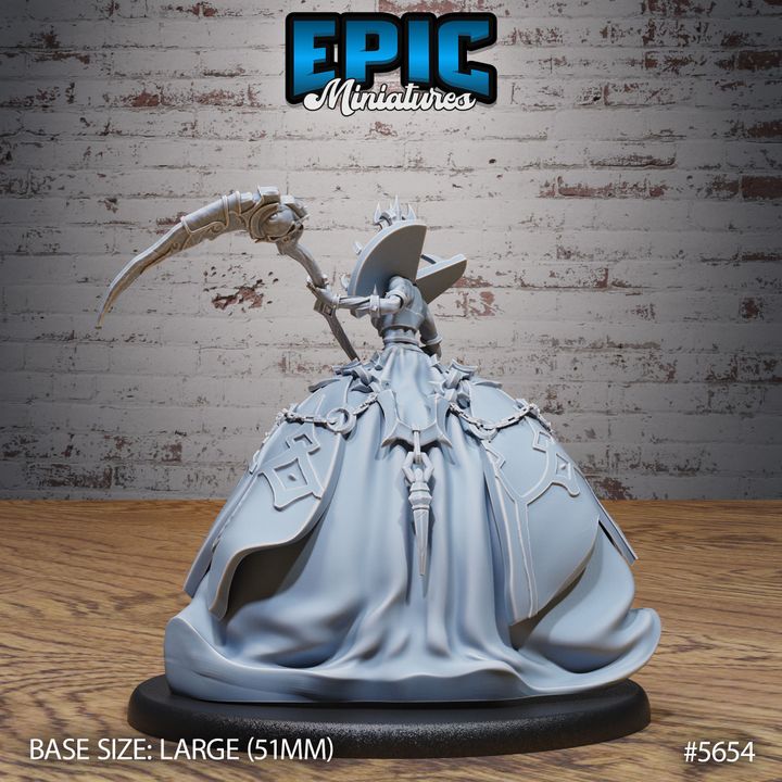 3D Printable Construct Queen Set / Humanoid Lady / Steampunk Monarch ...