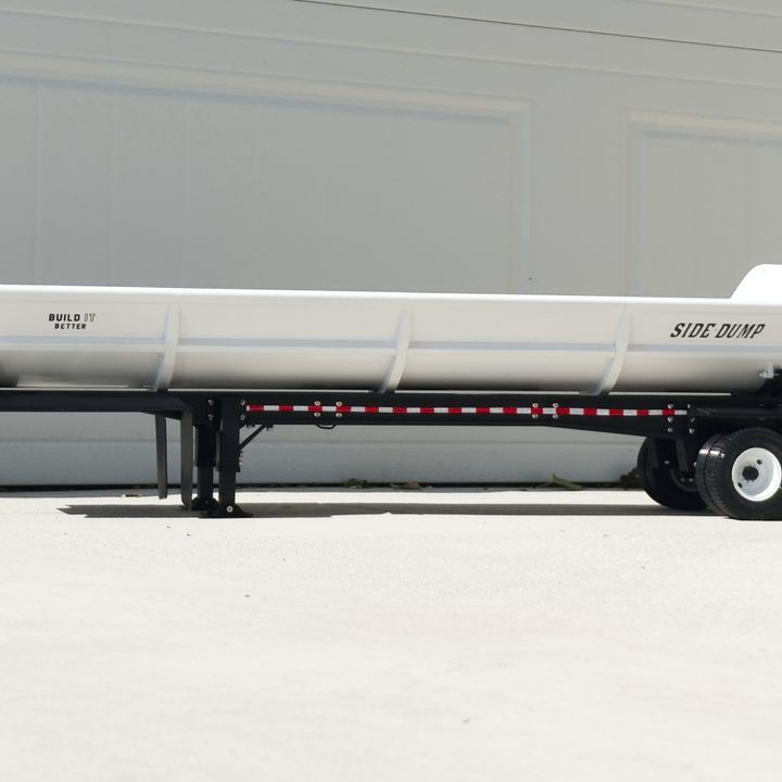 3D Printable Skeeter Side Dump by Build It Better