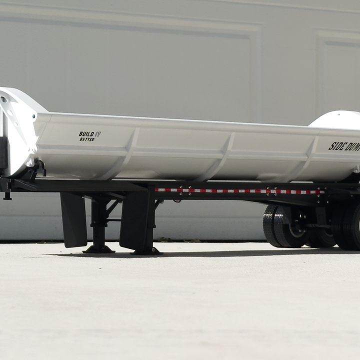 3D Printable Skeeter Side Dump by Build It Better