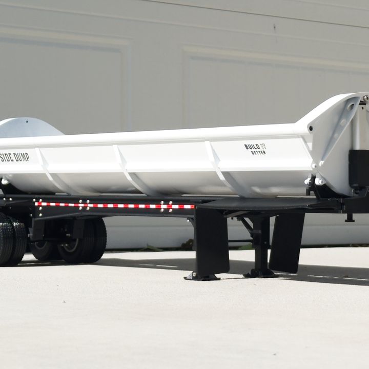 3D Printable Skeeter Side Dump by Build It Better