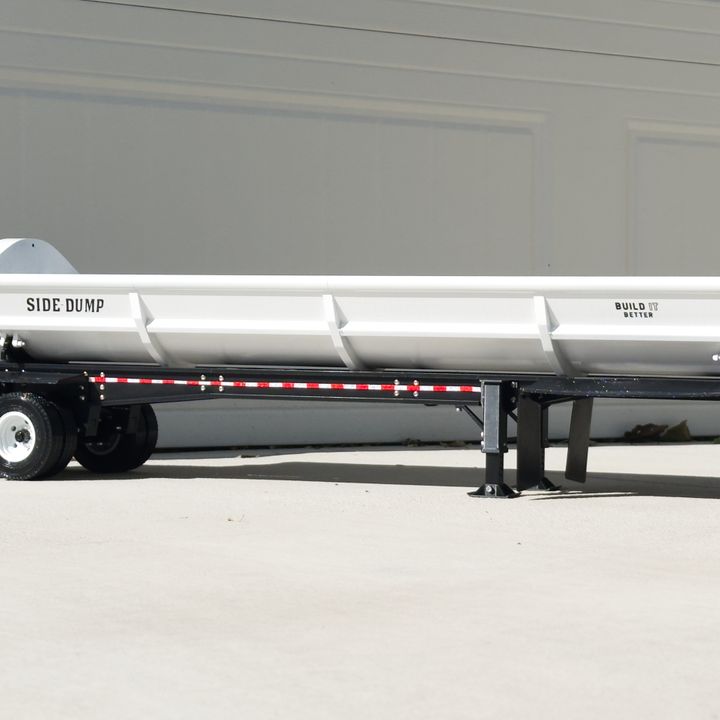 3D Printable Skeeter Side Dump by Build It Better