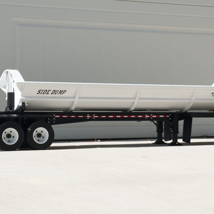 3D Printable Skeeter Side Dump by Build It Better