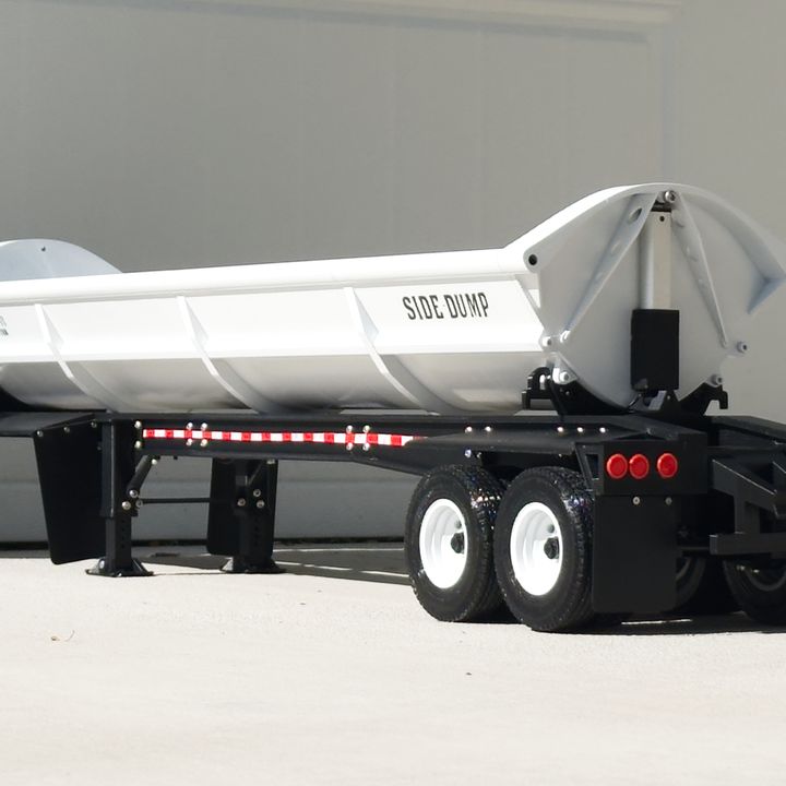 3D Printable Skeeter Side Dump by Build It Better