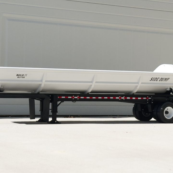 3D Printable Skeeter Side Dump by Build It Better