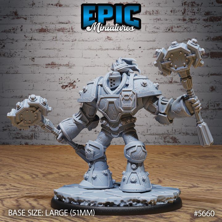 3D Printable Queens Knight Construct Set / Steam Warrior Robot ...