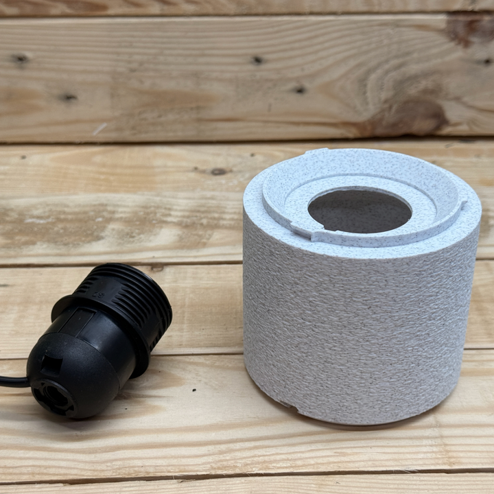 3D Printable Tall Lamp Base by ENIQUE3D