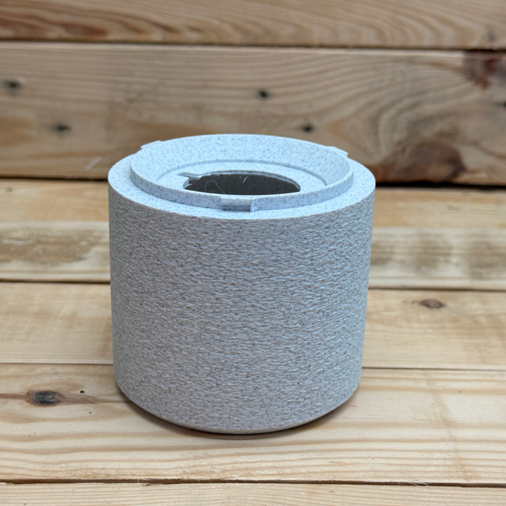 3D Printable Tall Lamp Base by ENIQUE3D