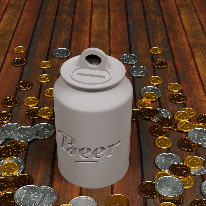 3D Printable The great fantasy money boxes by Crosslances