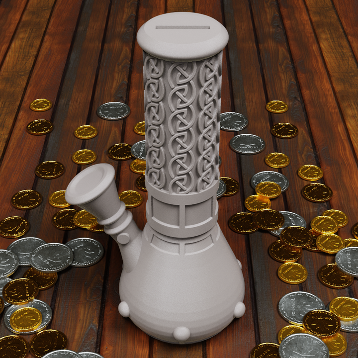 3D Printable The great fantasy money boxes by Crosslances