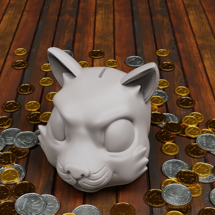 3D Printable The great fantasy money boxes by Crosslances