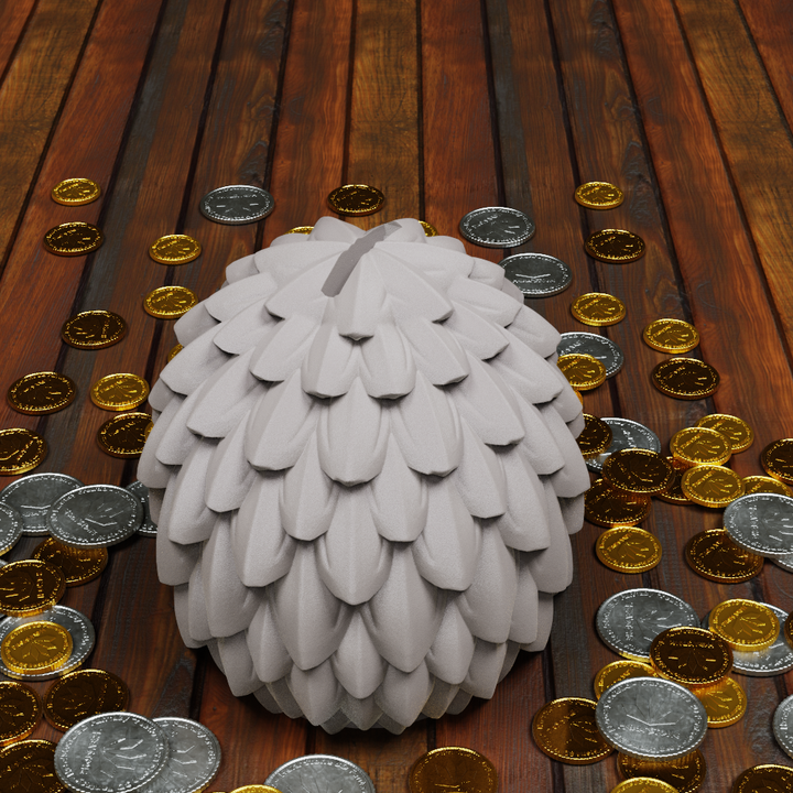 3D Printable The great fantasy money boxes by Crosslances