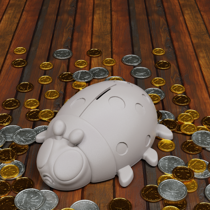 3D Printable The great fantasy money boxes by Crosslances