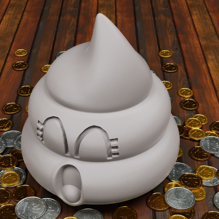 3D Printable The great fantasy money boxes by Crosslances