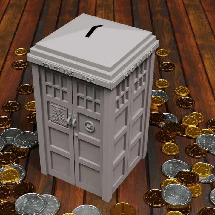 3D Printable The great fantasy money boxes by Crosslances