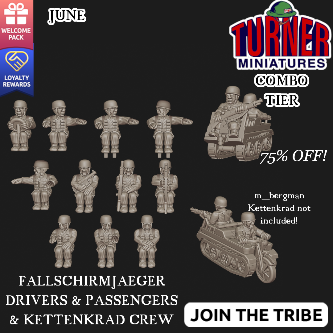 German WW2 Fallschirmjäger Drivers & Vehicle Passengers (1939-42) WWII ...