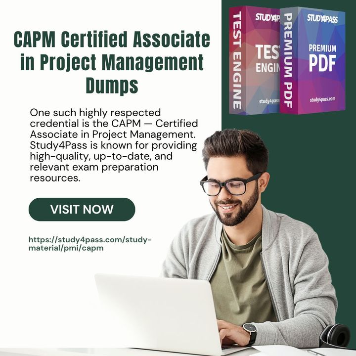 3D Printable CAPM Certified Associate in Project Management Dumps by ...