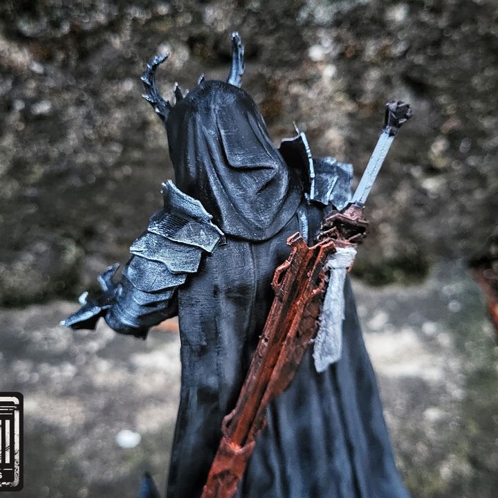 3D Printable Dark Talion's Figure by MagniModels