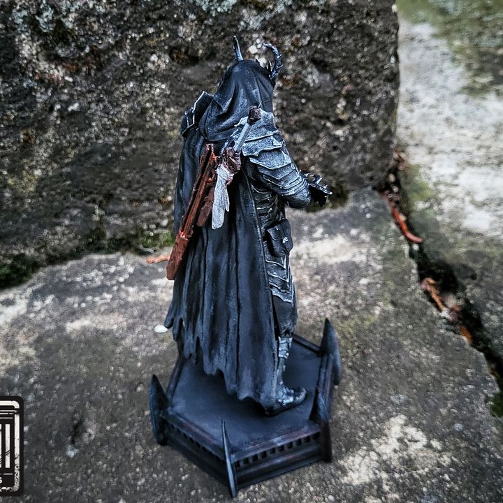 3D Printable Dark Talion's Figure by MagniModels