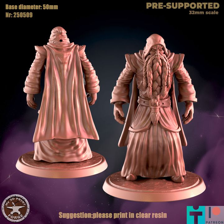 3D Printable Algalon the Observer by My3DPrintForge