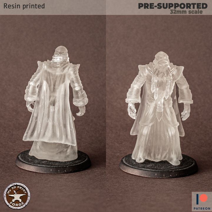 3D Printable Algalon the Observer by My3DPrintForge