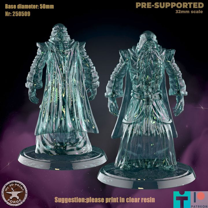 3D Printable Algalon the Observer by My3DPrintForge