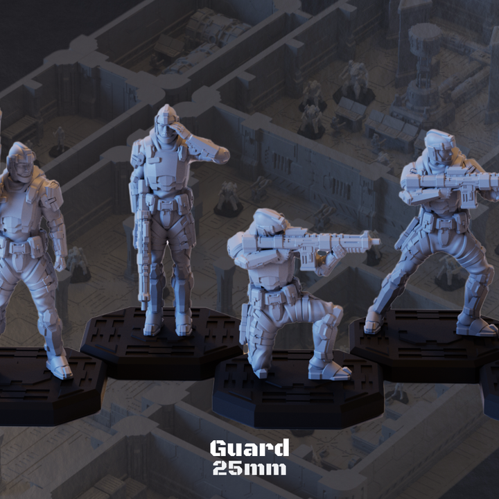 3D Printable Guard by Vesper Project