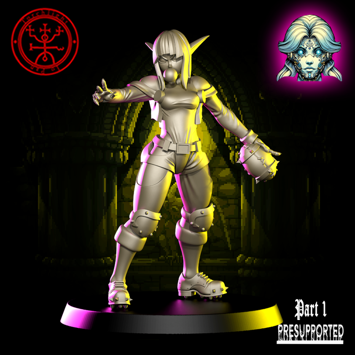 3D Printable TORCHLIGHT "THE ZONERUNNERS PT.1" by Torchlight Models