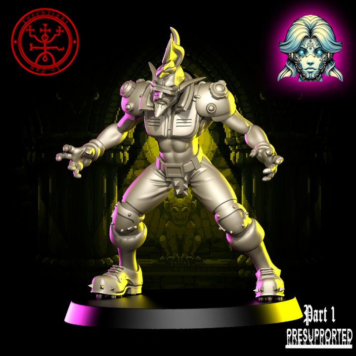 3D Printable TORCHLIGHT "THE ZONERUNNERS PT.1" by Torchlight Models