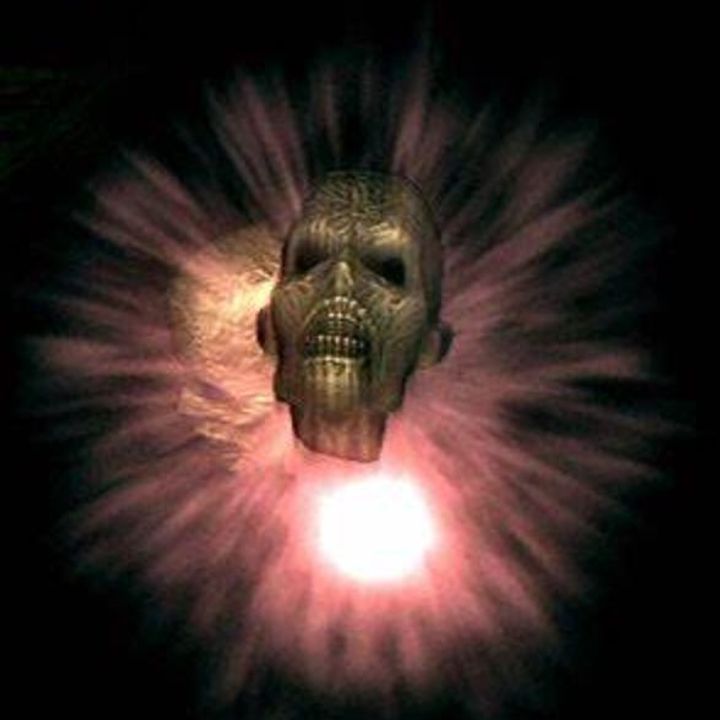 3D Printable Dark souls - Wisp enemy / flaming head by Branislav Jánošík