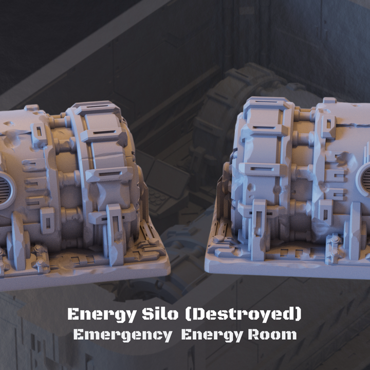 3D Printable Energy Silo by Vesper Project